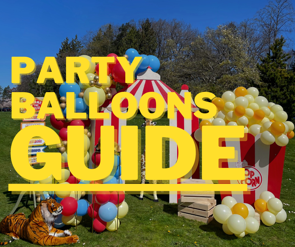 Everything you need to know to create your own party balloons ...