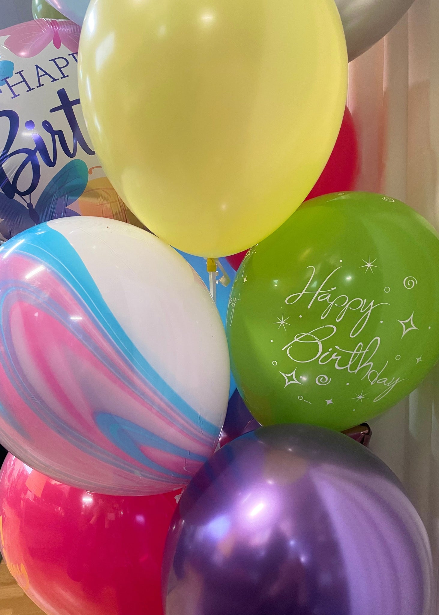 Dreamy Unicorn Birthday Balloon Package | Birthday Balloon Bouquet ...