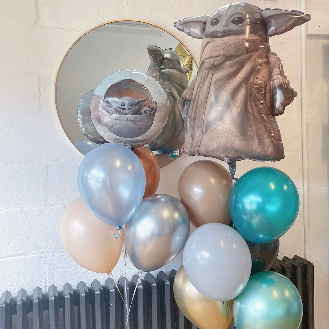 Star Wars Baby Yoda Grogu Themed Package – Vancouver Balloons