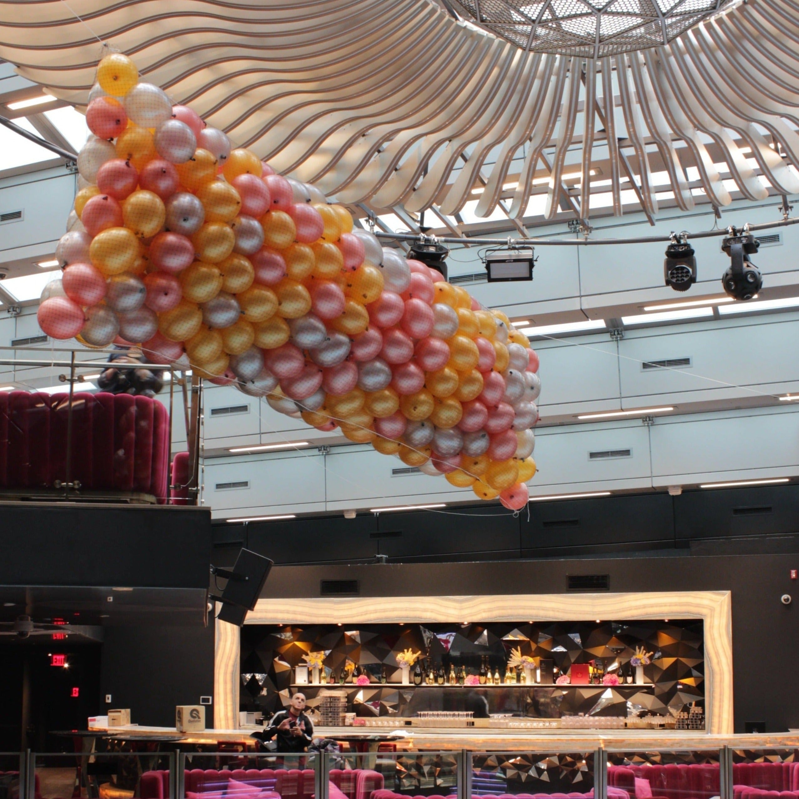 1000 Balloon Drop | Vancouver Balloons