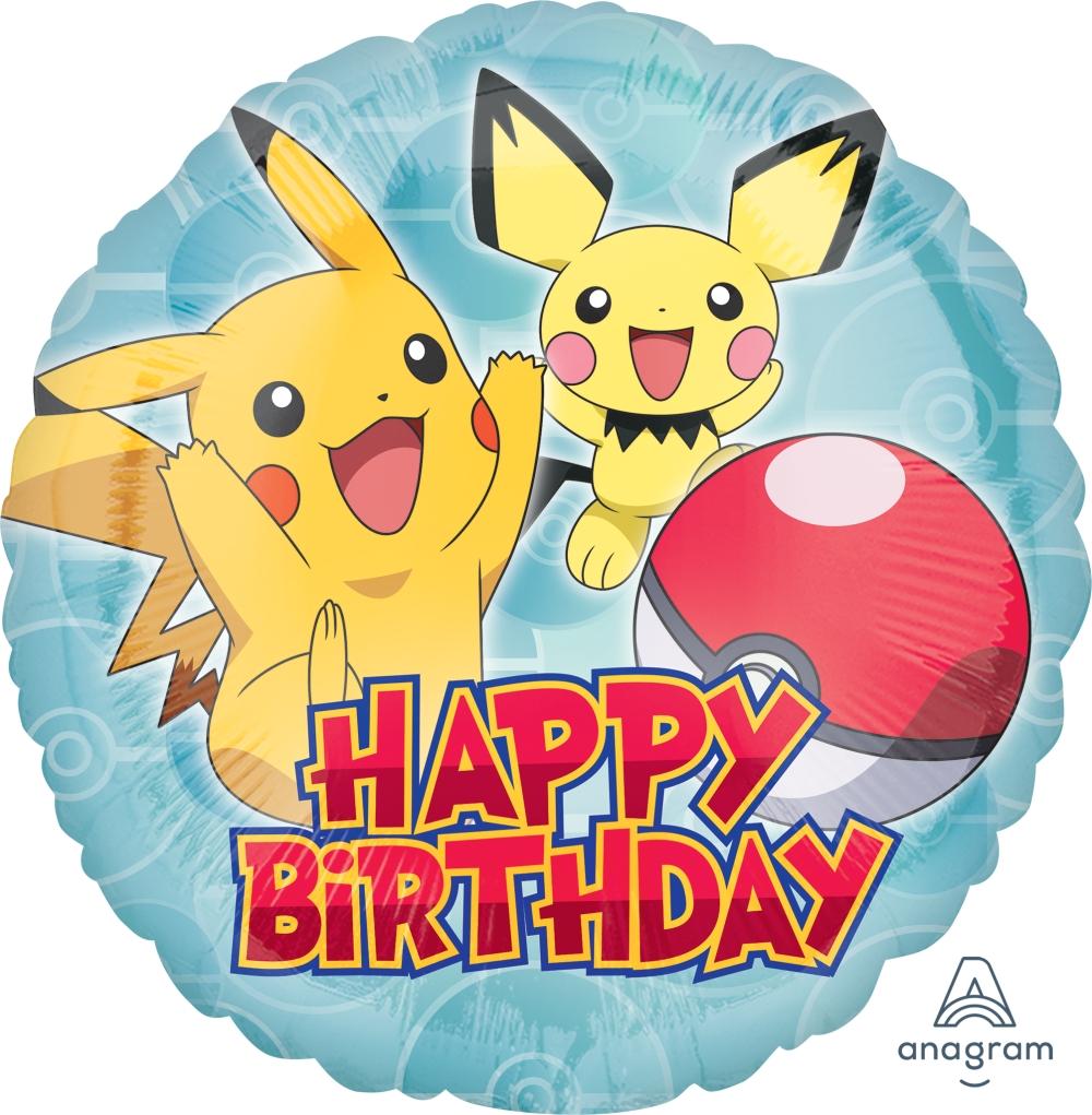 Pokemon HBD – Vancouver Balloons