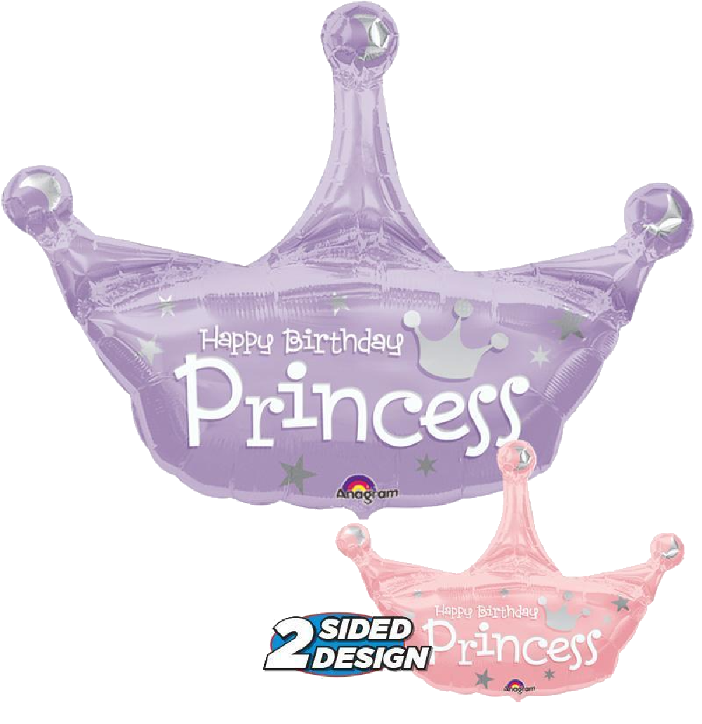 Birthday Princess Crown – Vancouver Balloons