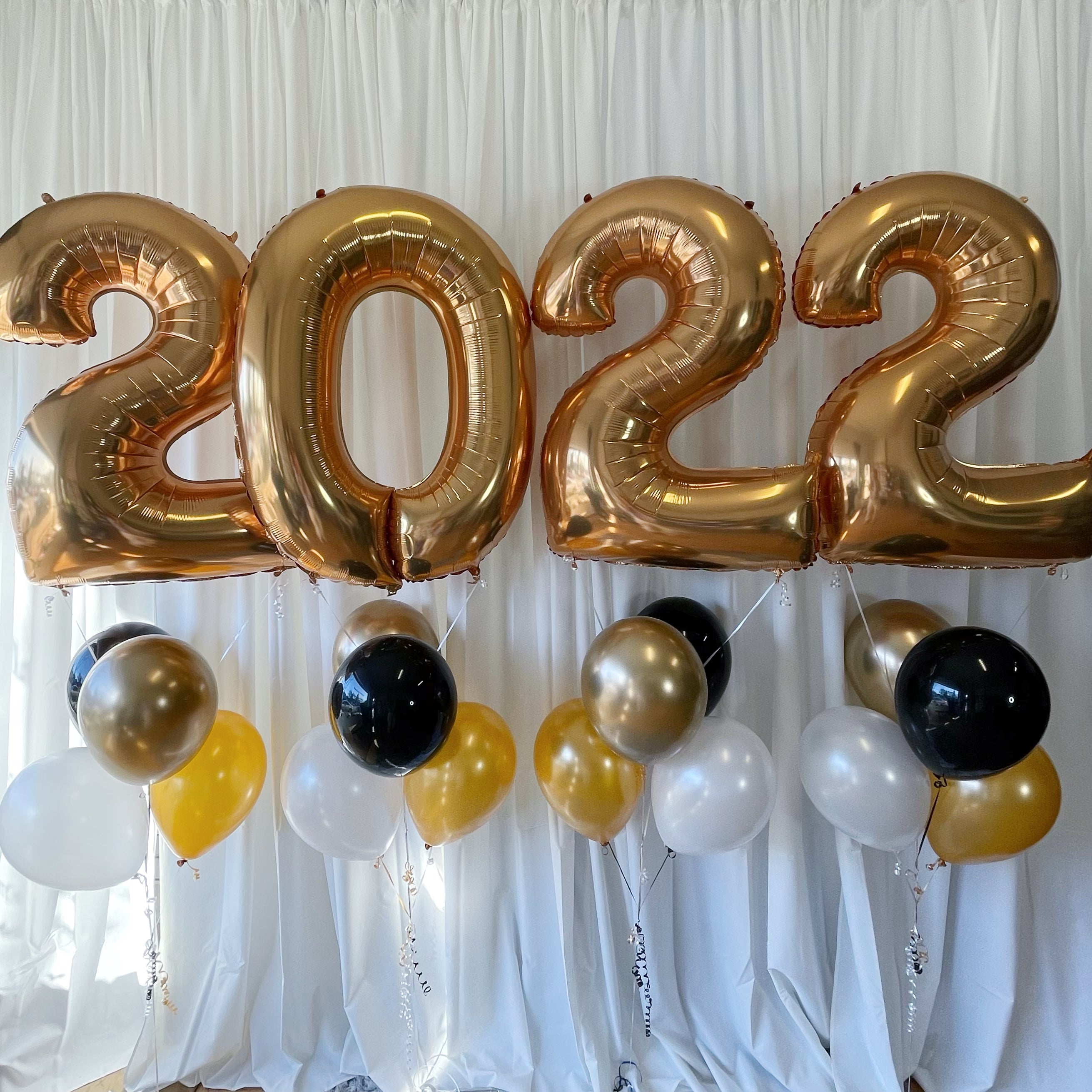 Grand 2025 NYE Celebration Balloon Package – Vancouver Balloons