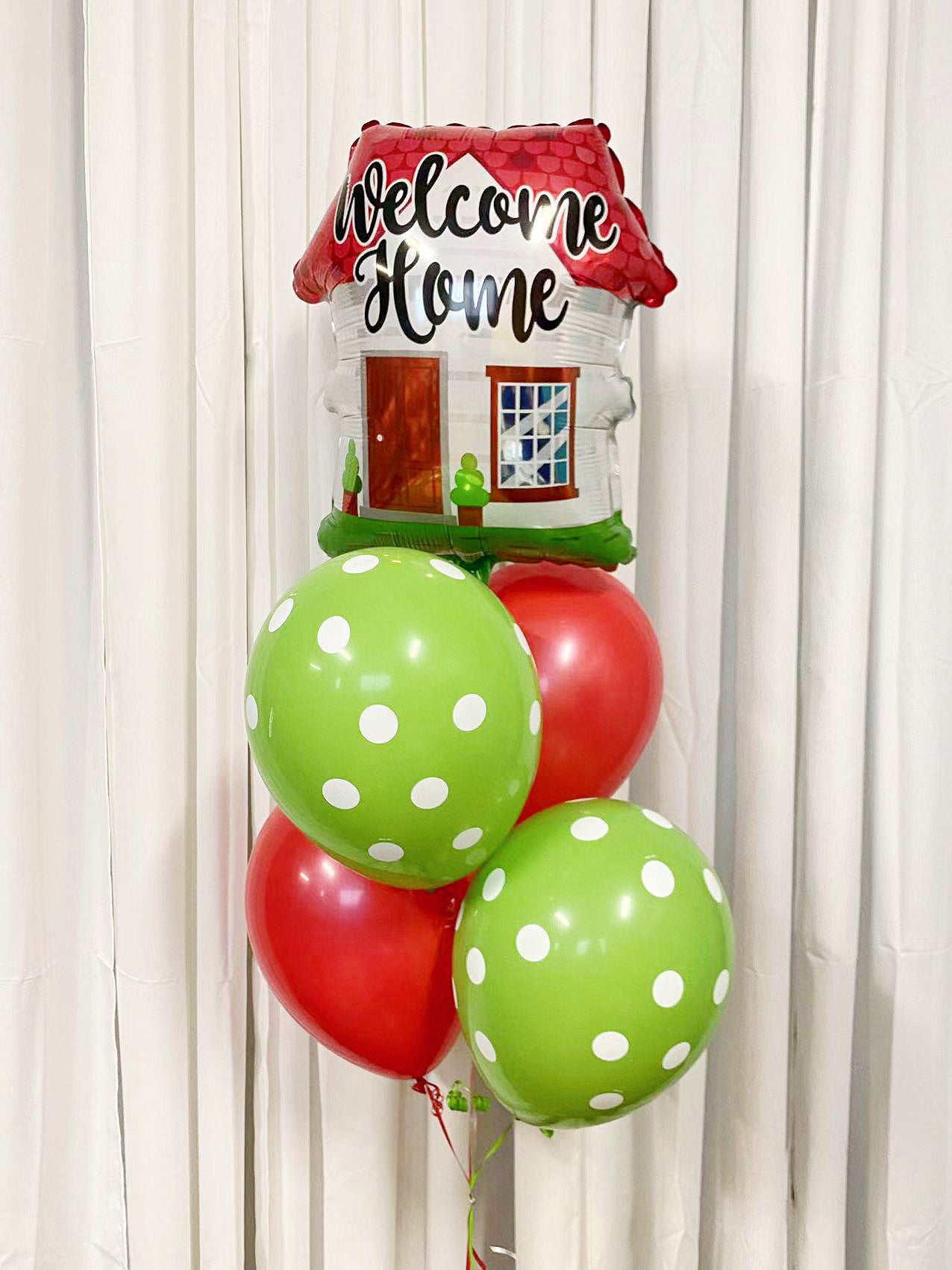 Welcome Home Balloon Package – Vancouver Balloons
