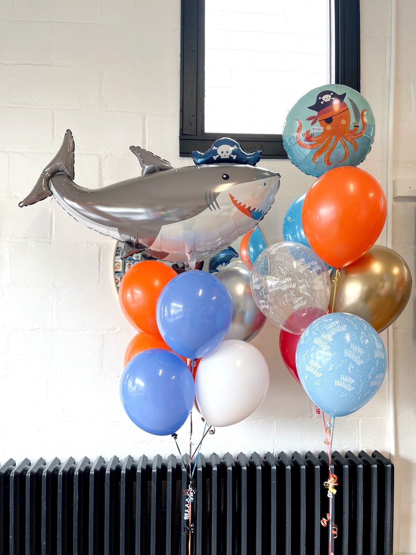 Ahoy Shark! Themed Package – Vancouver Balloons
