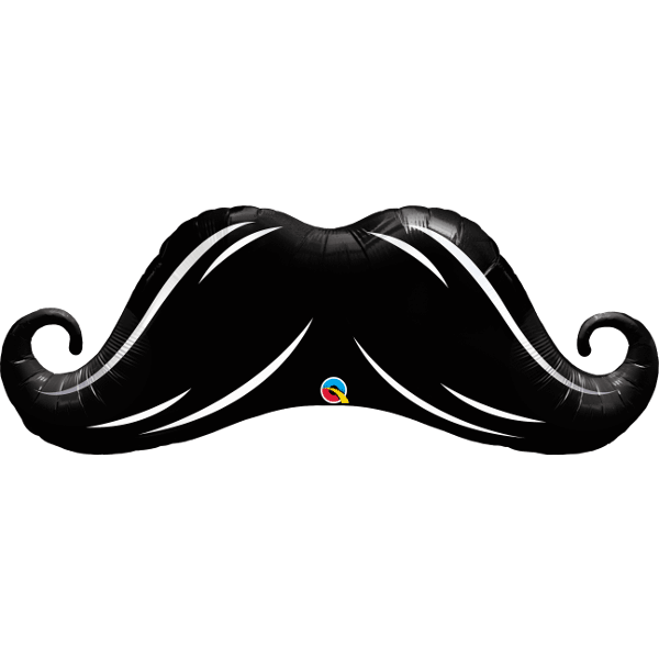 Cool Mustache Supershape Balloon – Vancouver Balloons