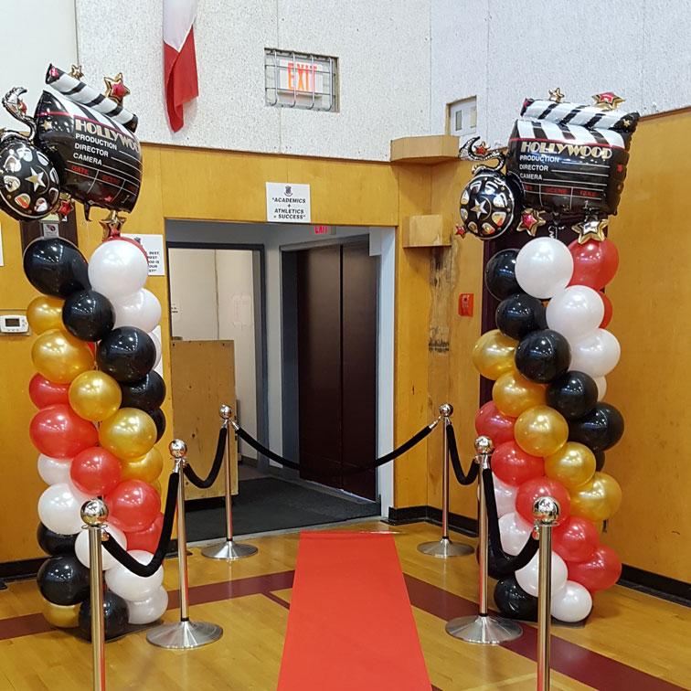 Indoor Balloon Columns | Event Decor for Parties, Weddings & Photo-ops ...
