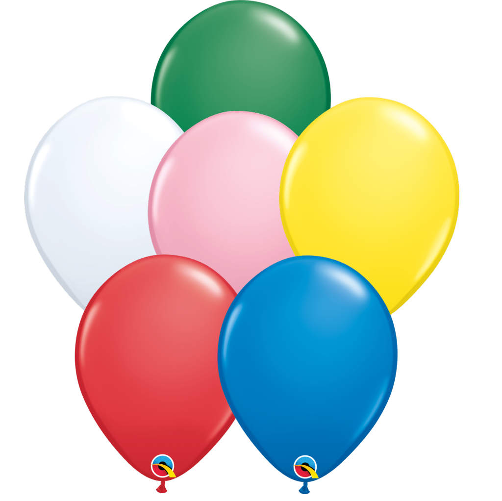 Standard Latex Balloons (11'' & 16'') – Vancouver Balloons