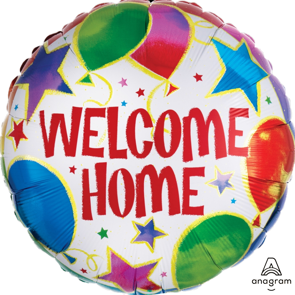 Welcome Home Celebration Balloon – Vancouver Balloons